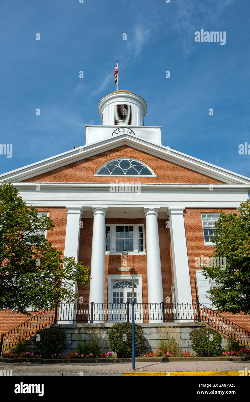Bedford County Courthouse, 200 South Juliana Street, Bedford, PA Stock ...