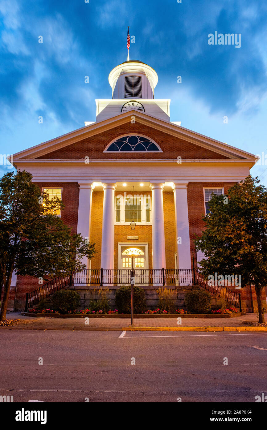 Bedford County Courthouse, 200 South Juliana Street, Bedford, PA Stock ...