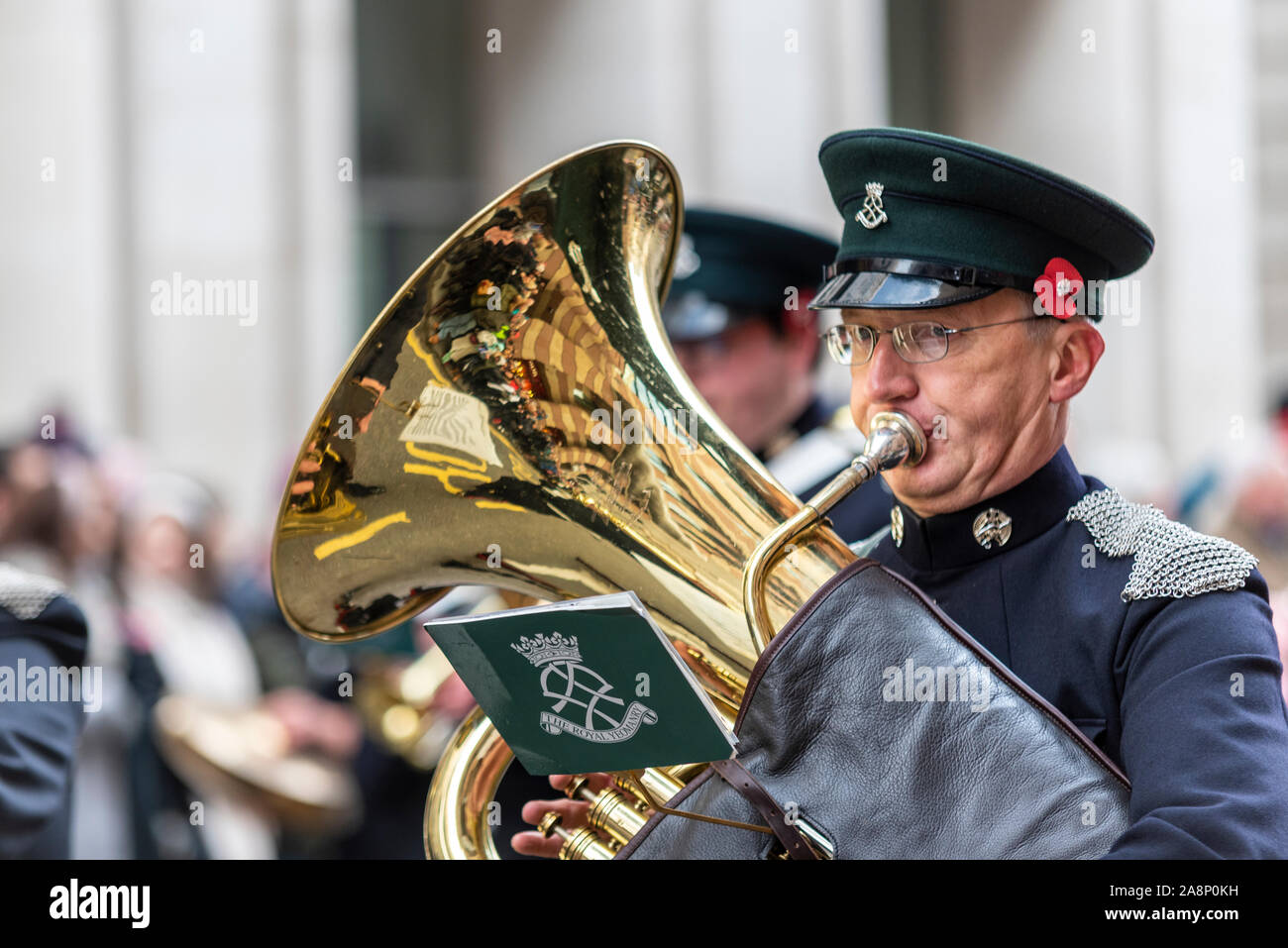 The band of the royal yeomanry hi-res stock photography and images - Alamy