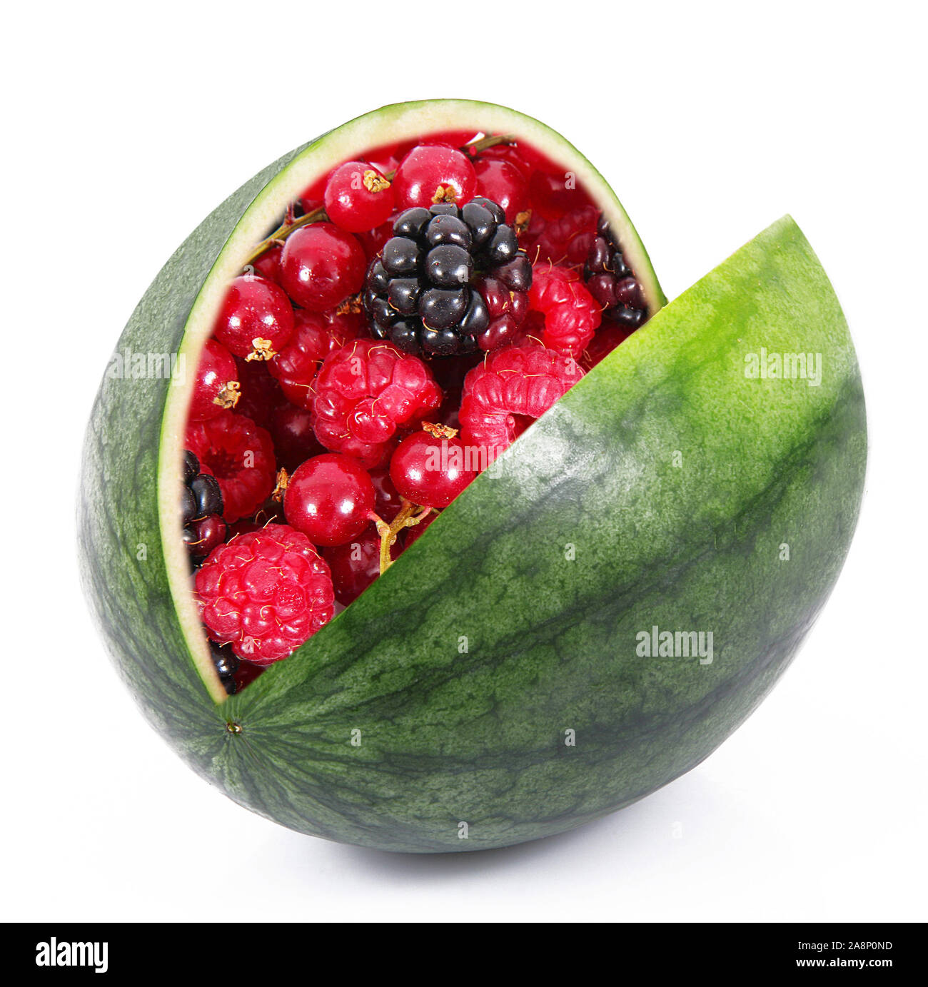 strange ibrid fruit watermelon-berries Stock Photo - Alamy