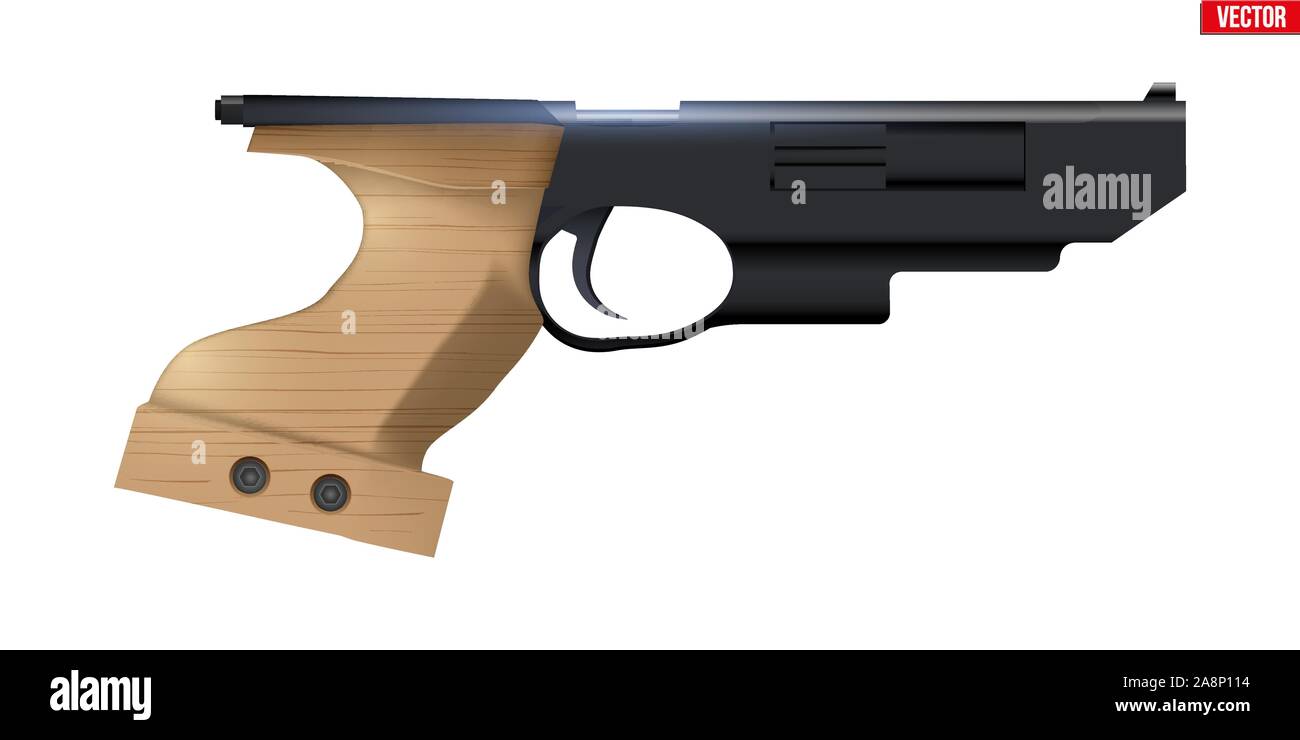 Pistol shooting target hi-res stock photography and images - Alamy