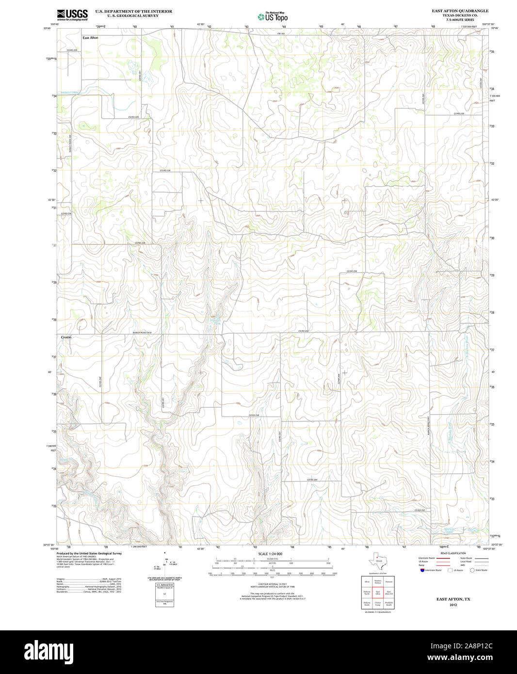 Afton map hi-res stock photography and images - Alamy