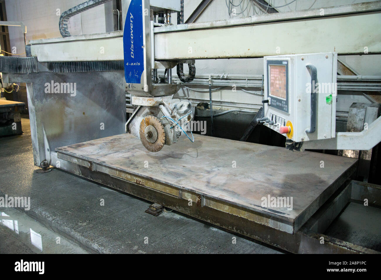 Marble processing plant hi-res stock photography and images - Alamy