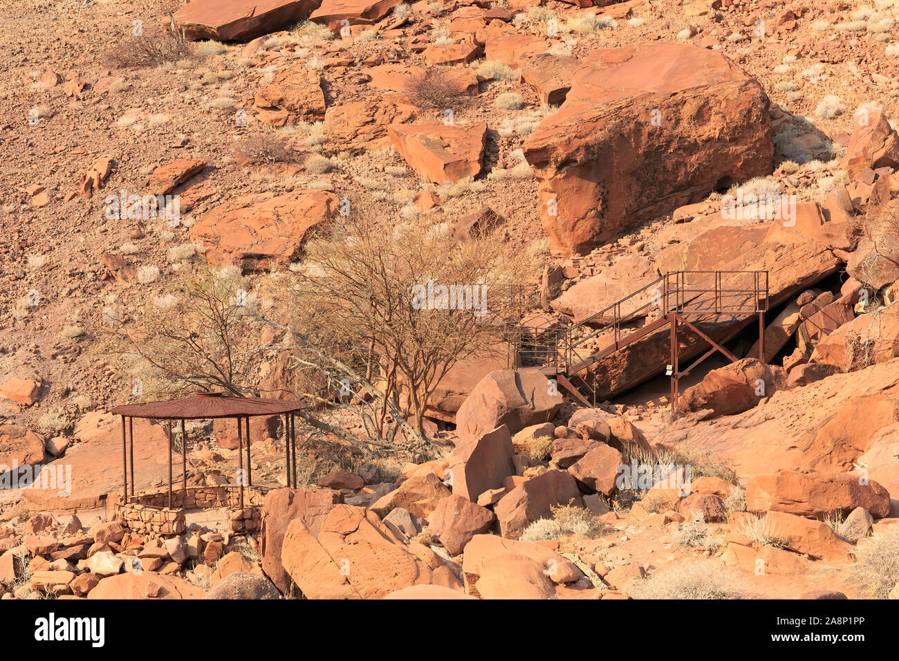 Twyfelfontein Namibia Africa Stock Photo - Alamy