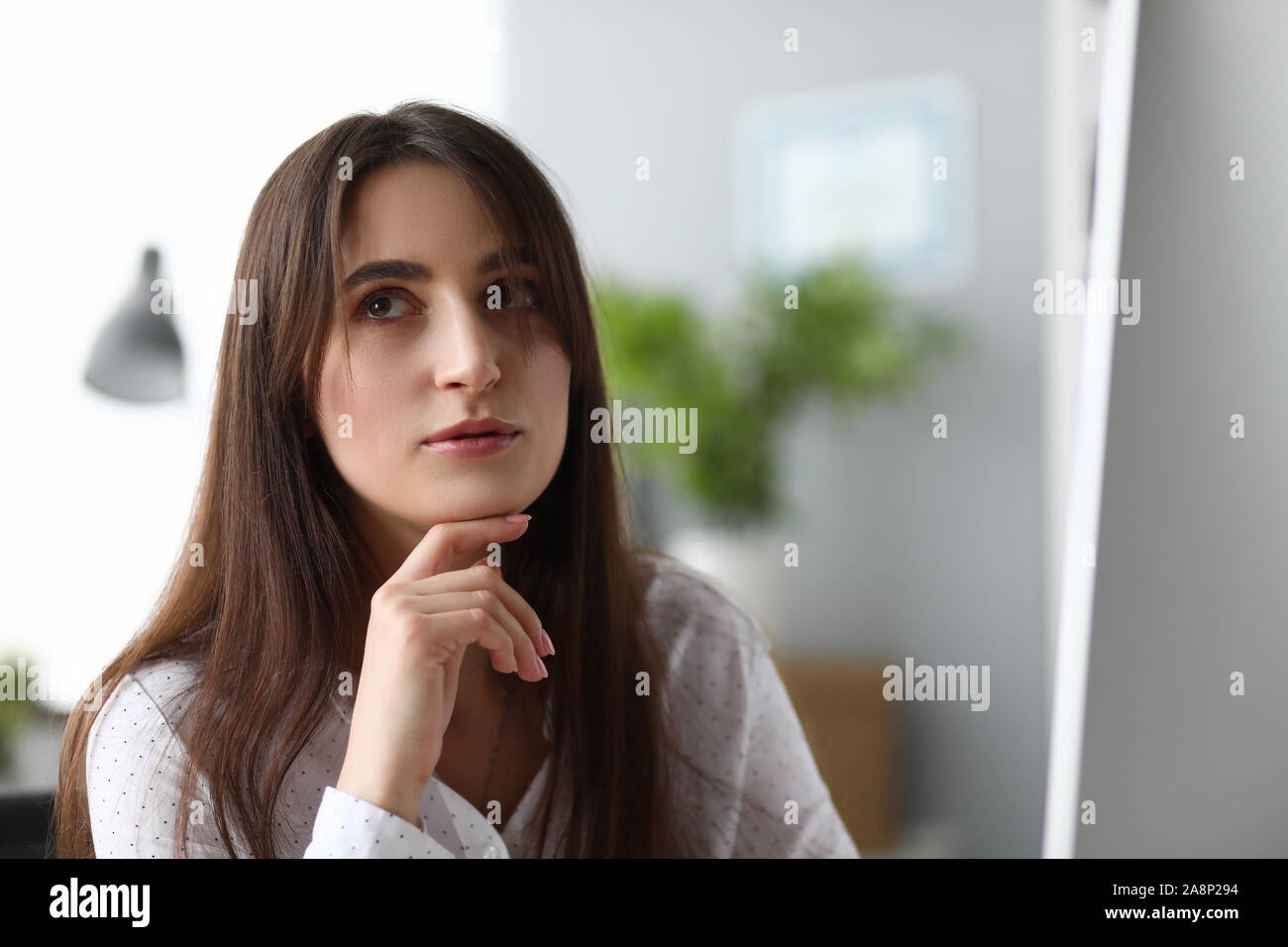 Creative attentive hi-res stock photography and images - Alamy