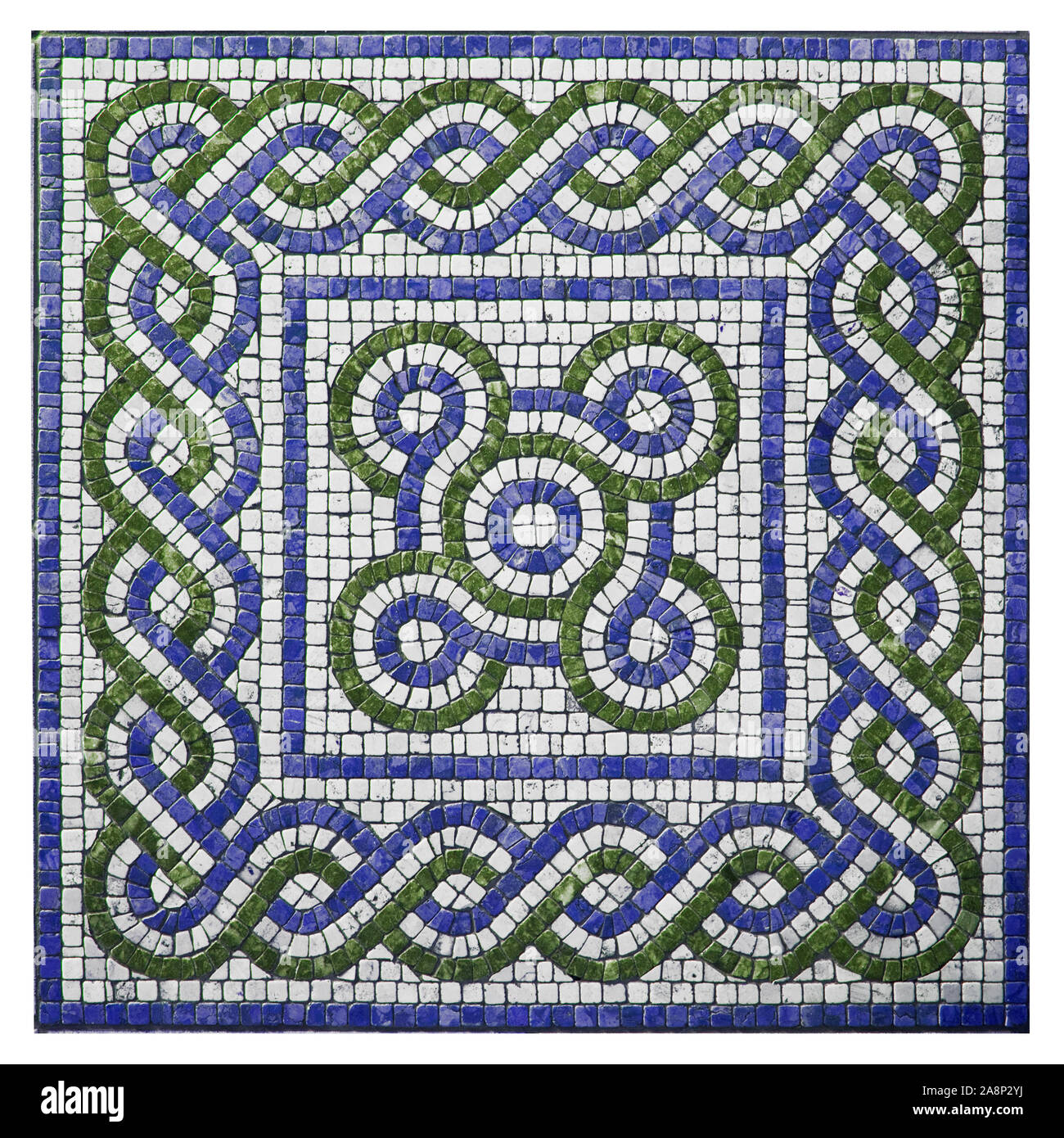 Marble and mosaic Cut Out Stock Images & Pictures - Alamy