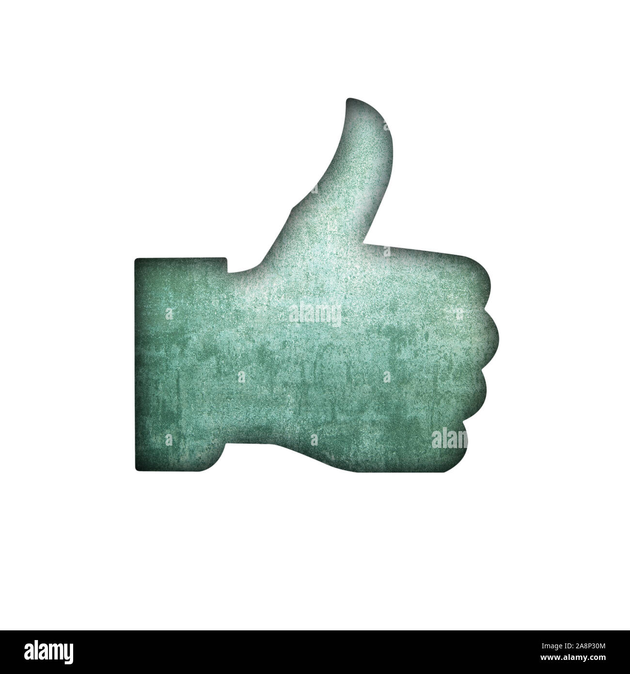 Thumb hand raised in Cut Out Stock Images & Pictures - Alamy