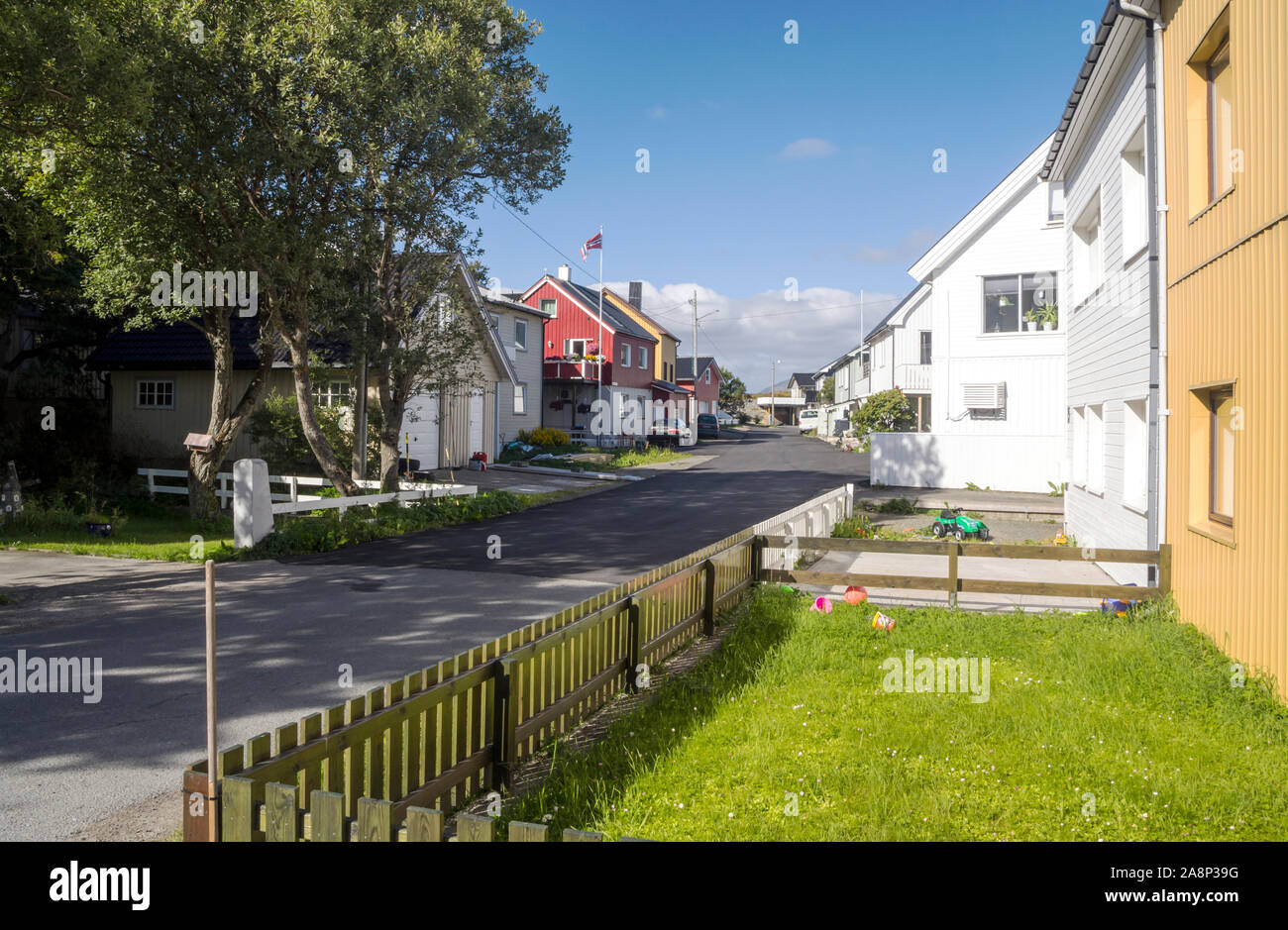 Harstad port hi-res stock photography and images - Alamy