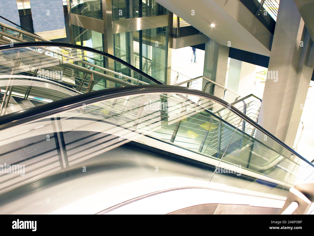 Inside a shopping centre hi-res stock photography and images - Alamy