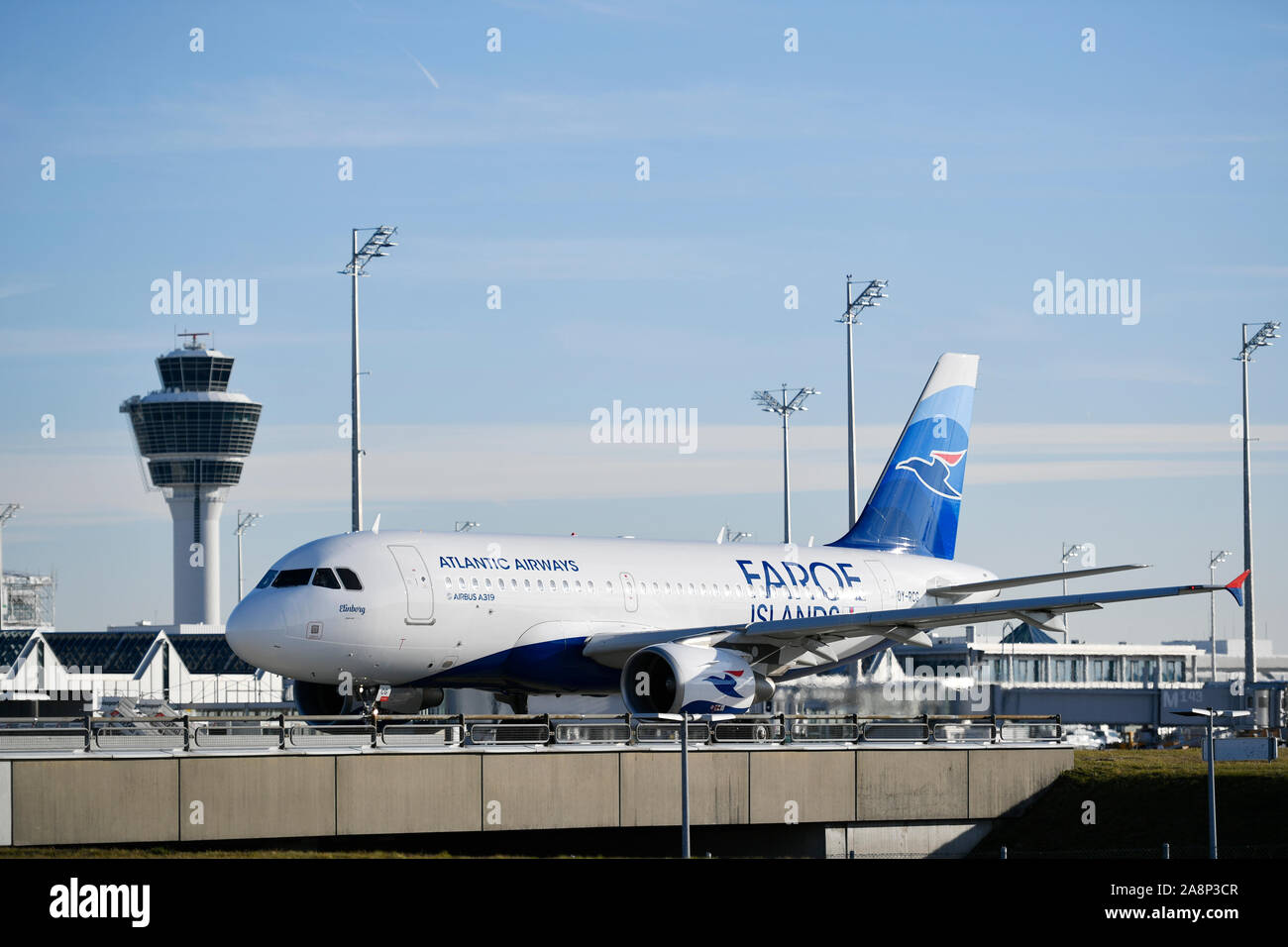 Munich Airport, Airport, Freising, Erding, Munich, Bavaria, Germany ...