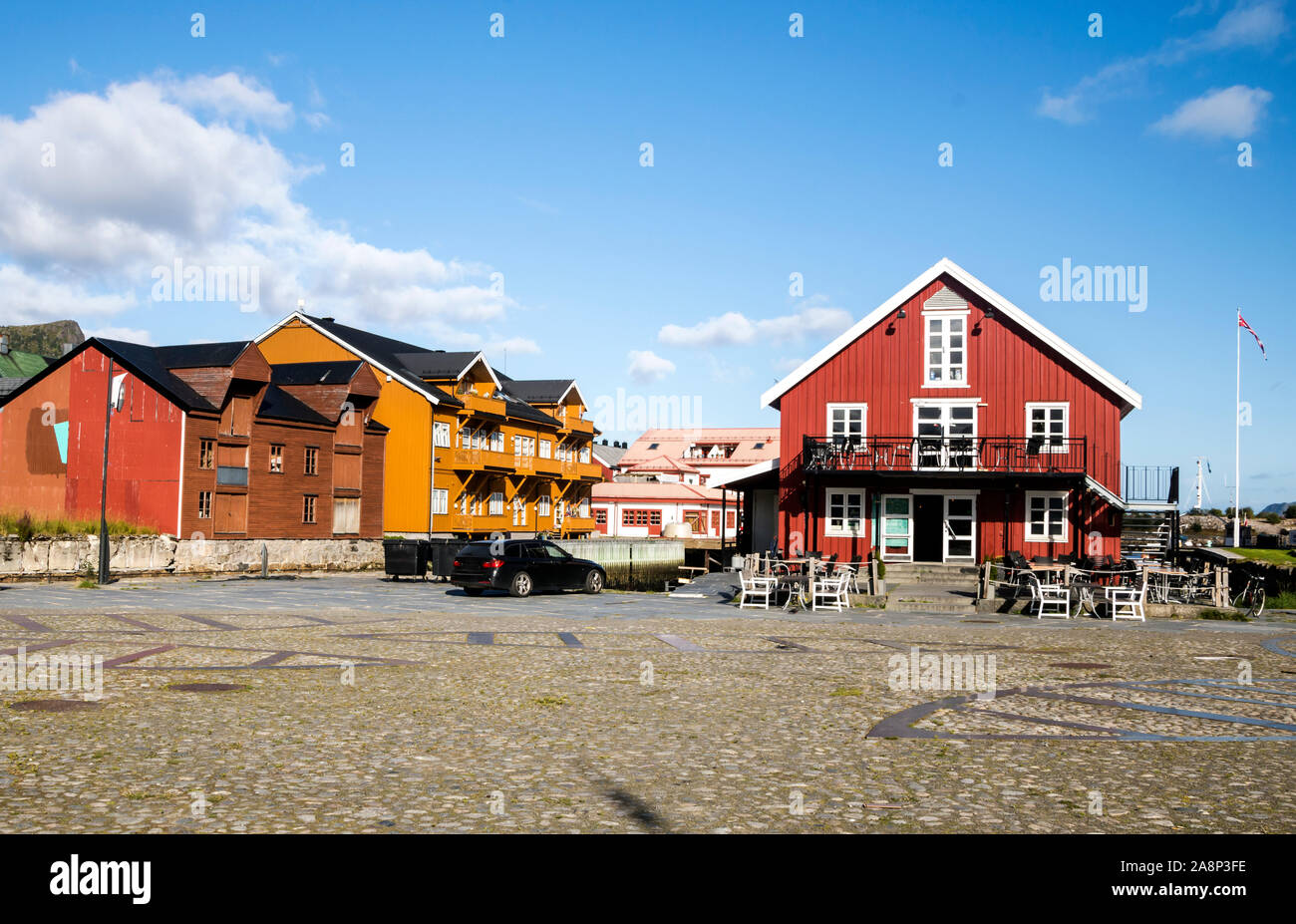 Harstad harbor hi-res stock photography and images - Alamy