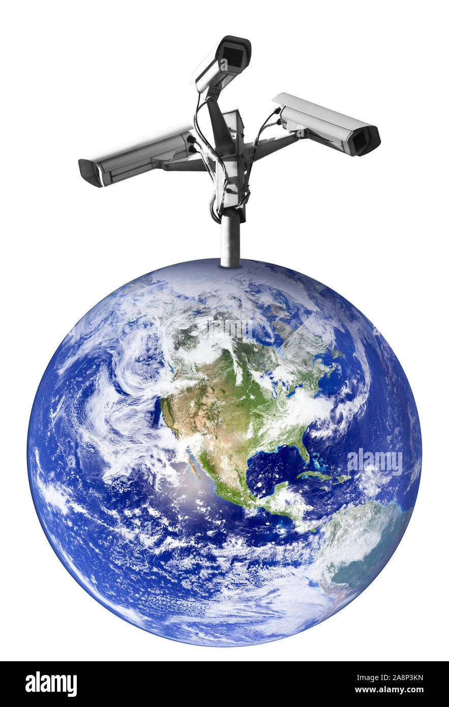 Satellite camera Cut Out Stock Images & Pictures - Alamy