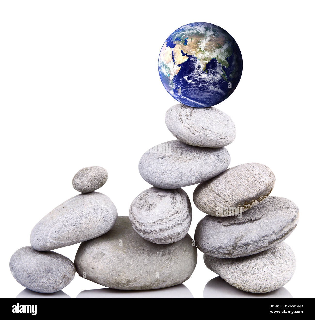 Crumbled rocks hi-res stock photography and images - Alamy