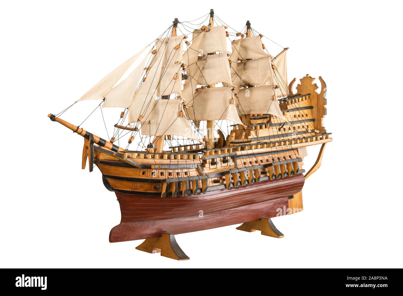Galleon Ship Model