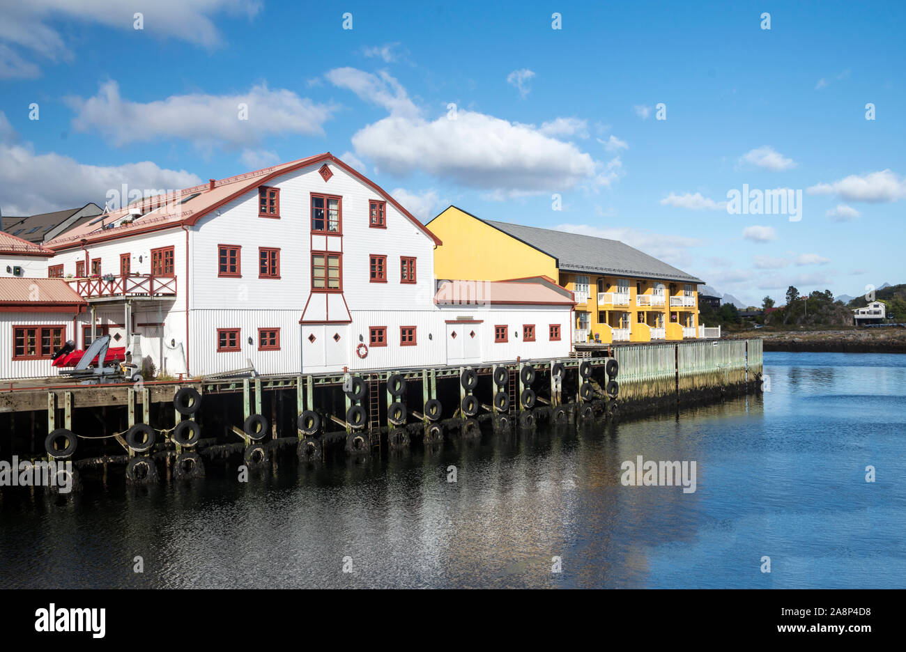 Harstad port hi-res stock photography and images - Alamy