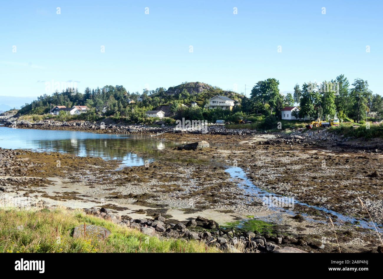 Harstad harbor hi-res stock photography and images - Alamy