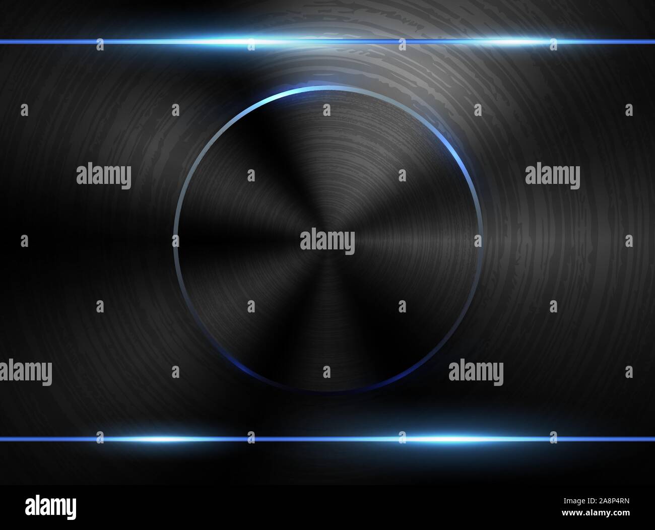 Dark metal frame Stock Vector Images - Alamy