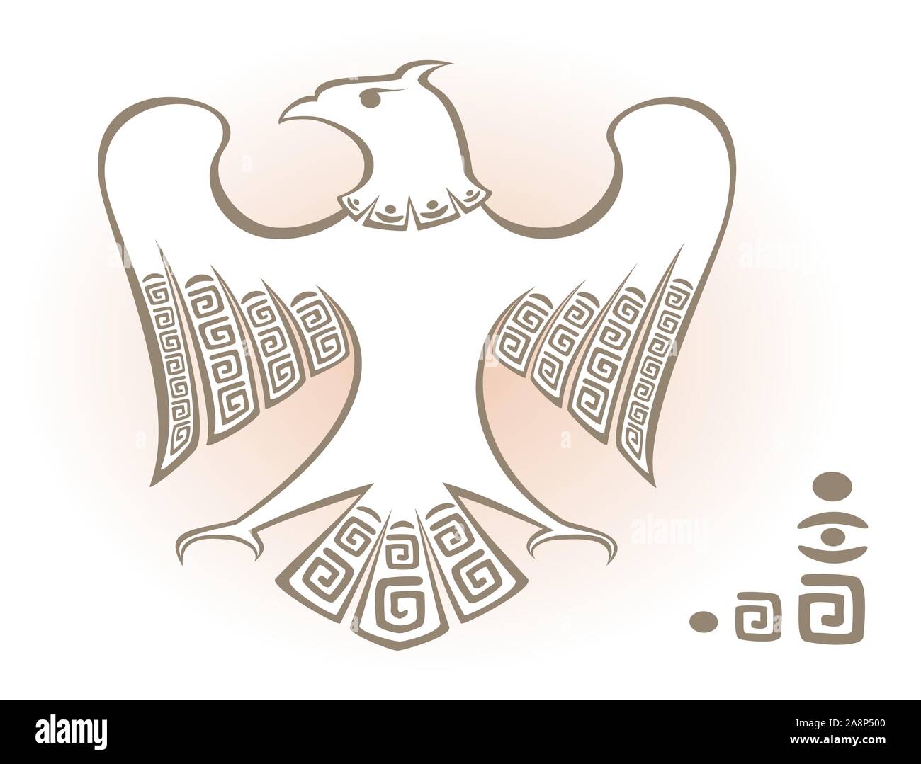 Mayan Eagle High Resolution Stock Photography and Images - Alamy