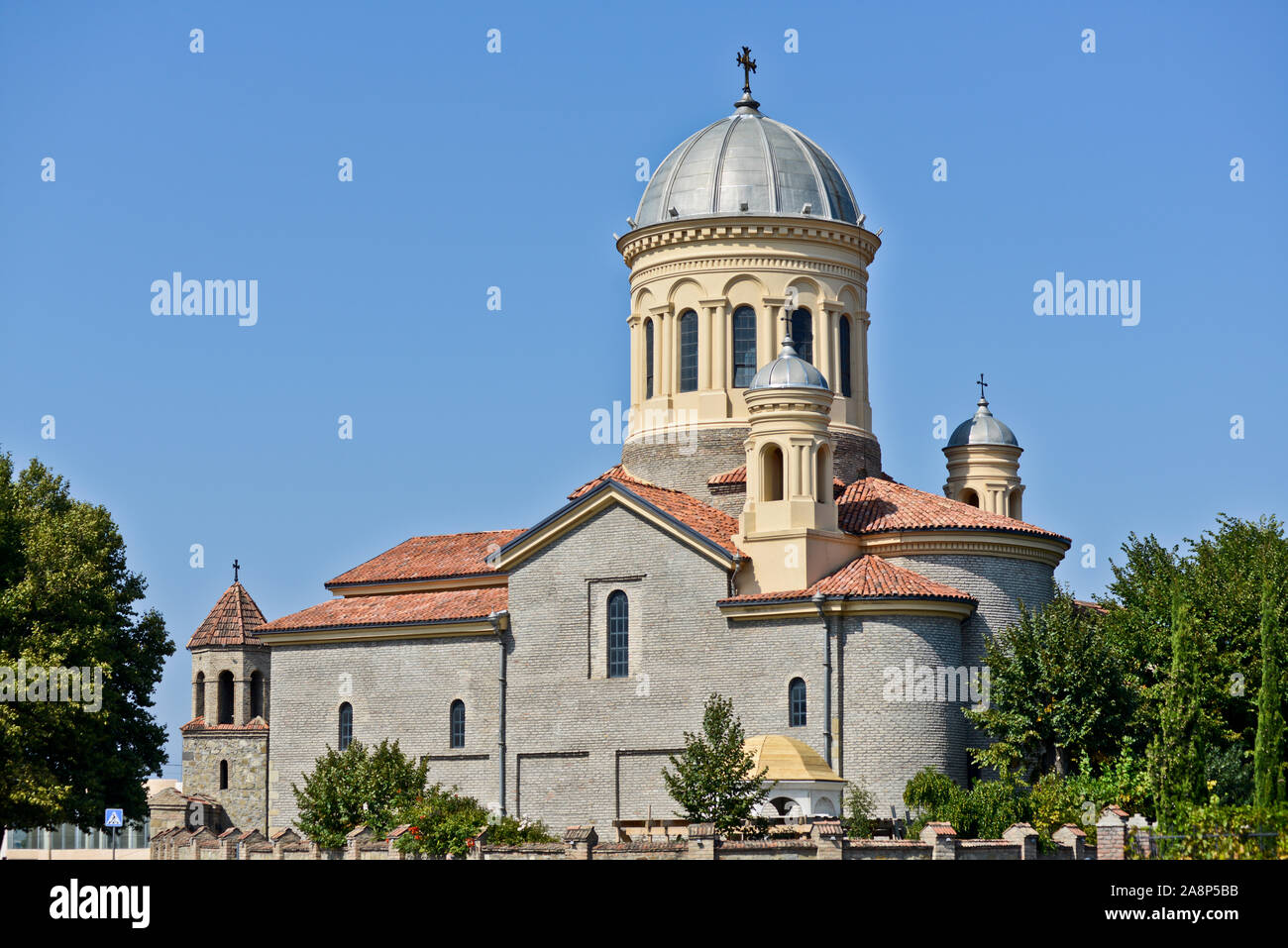 Saint Mary Cathedral. Gori, Georgia Stock Photo - Alamy