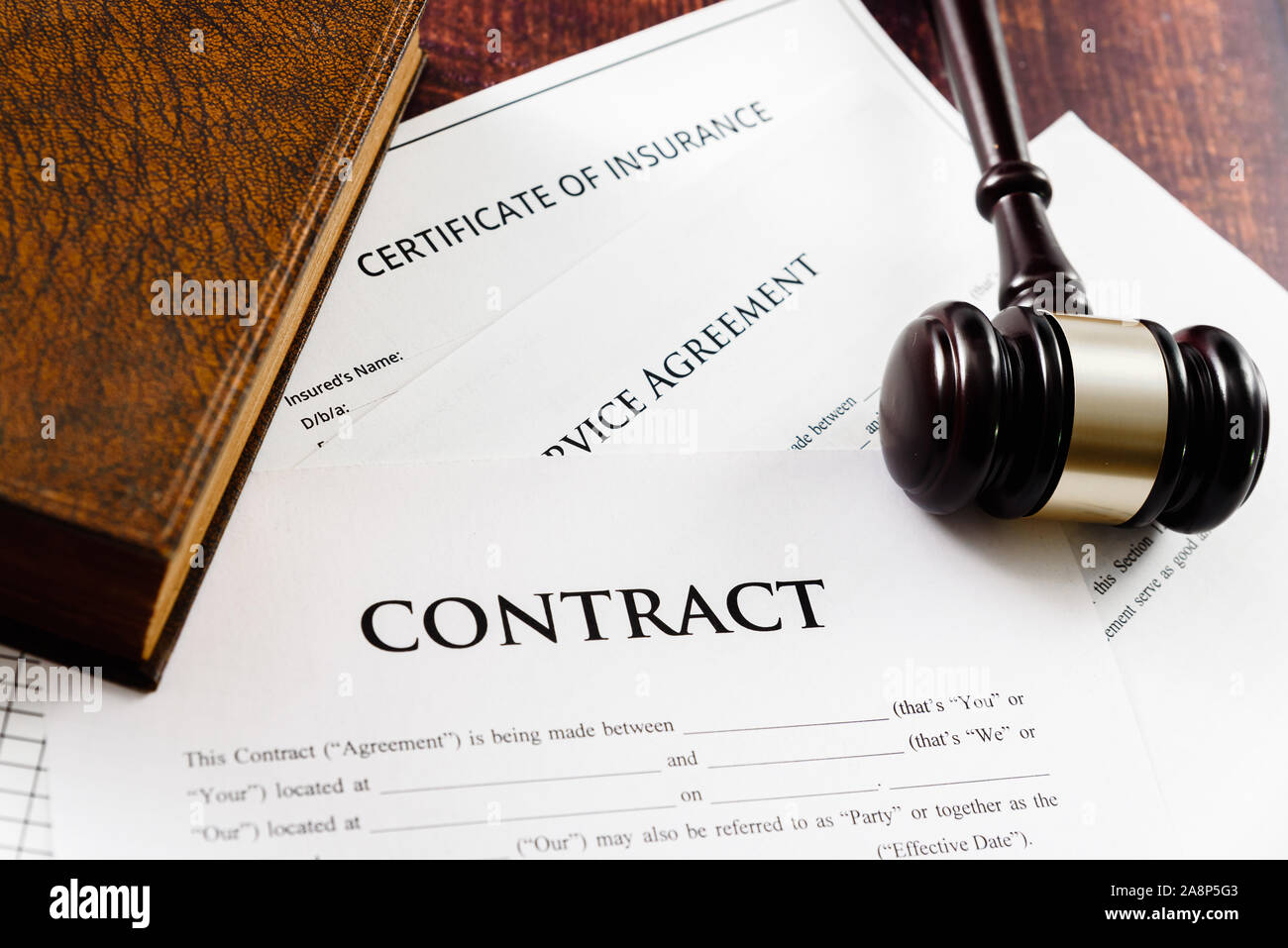 The legality of a contract is dictated by a judge in case of demand ...