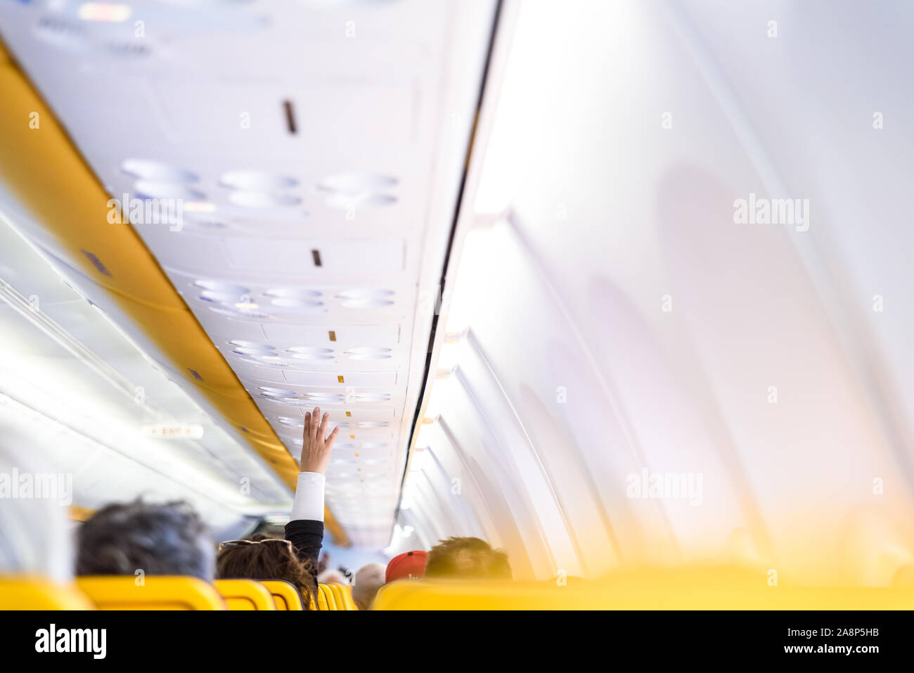 Flight attendant button hi-res stock photography and images - Alamy