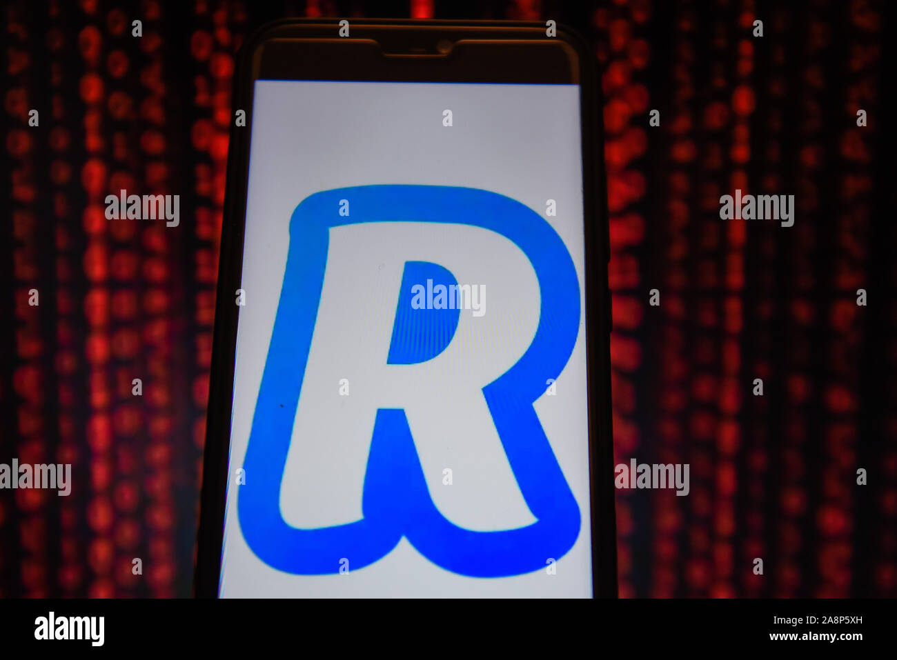 Revolut logo hi-res stock photography and images - Alamy