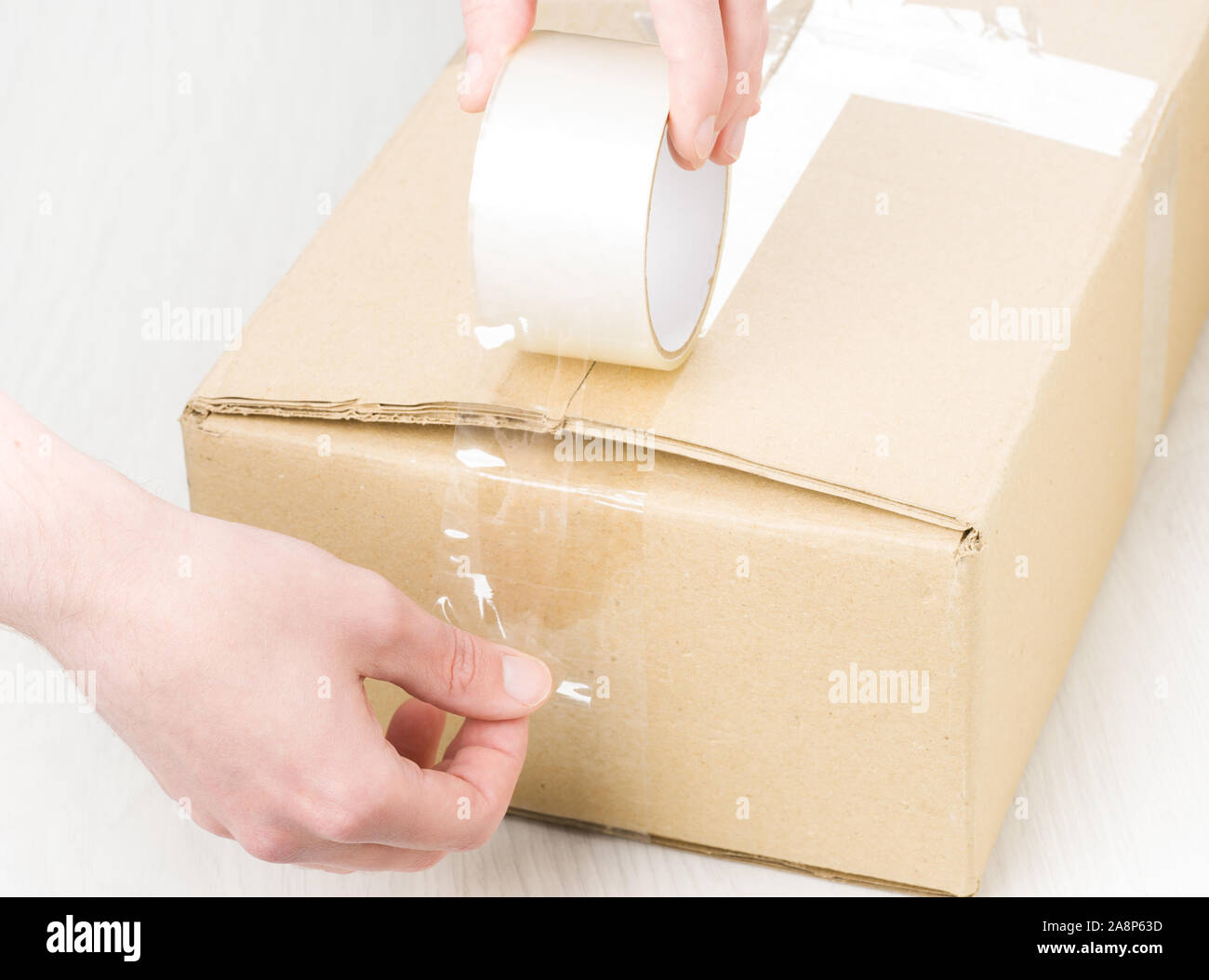 Pack cardbox hi-res stock photography and images - Alamy