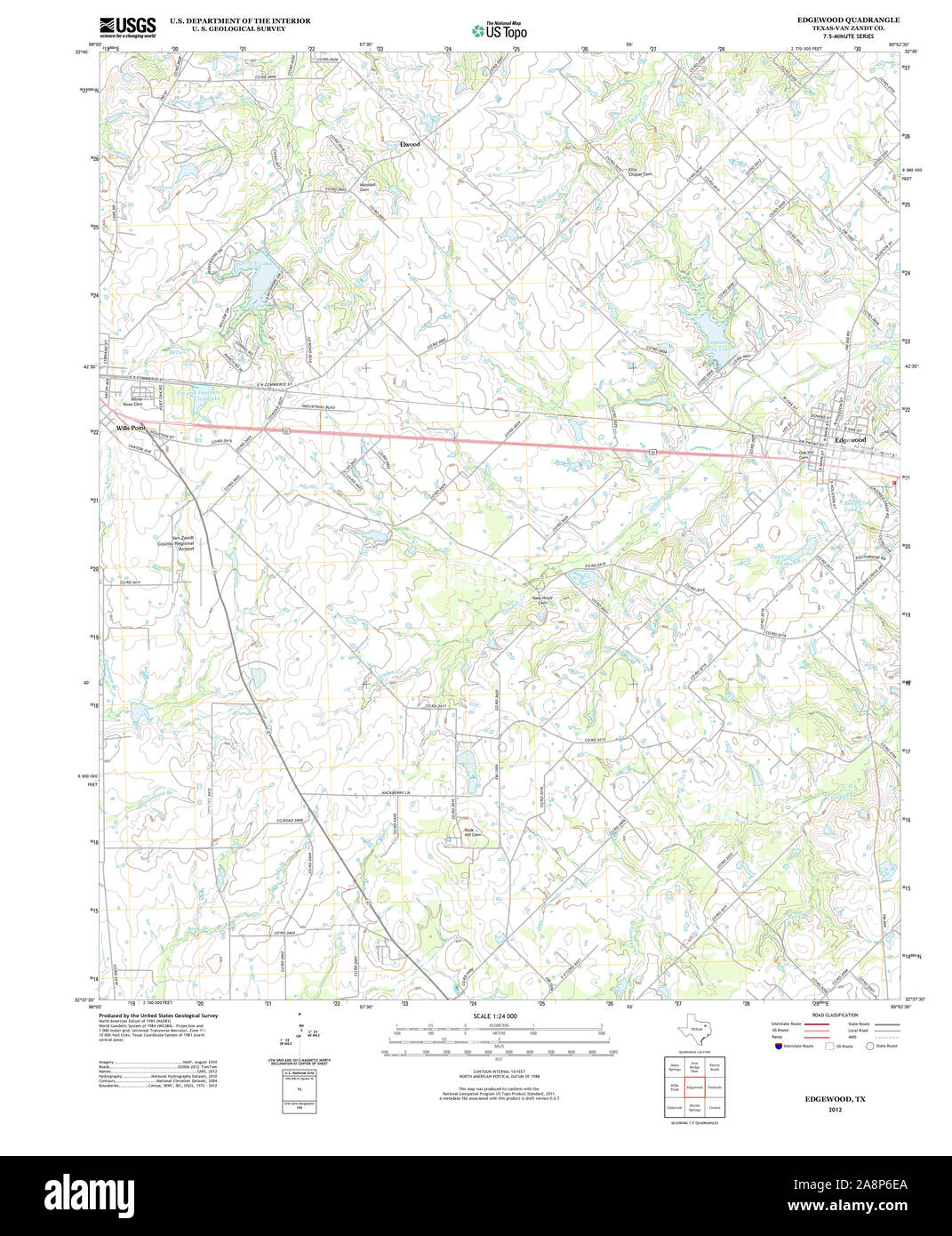 Map of edgewood hi-res stock photography and images - Alamy