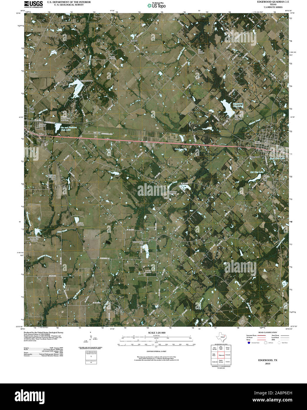 Map of edgewood hi-res stock photography and images - Alamy