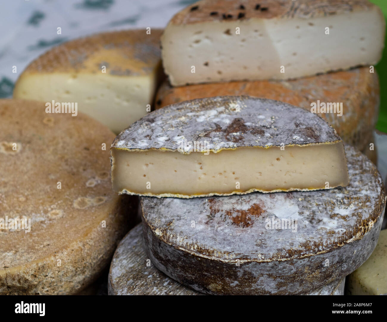 Shapes for cheese hi-res stock photography and images - Alamy