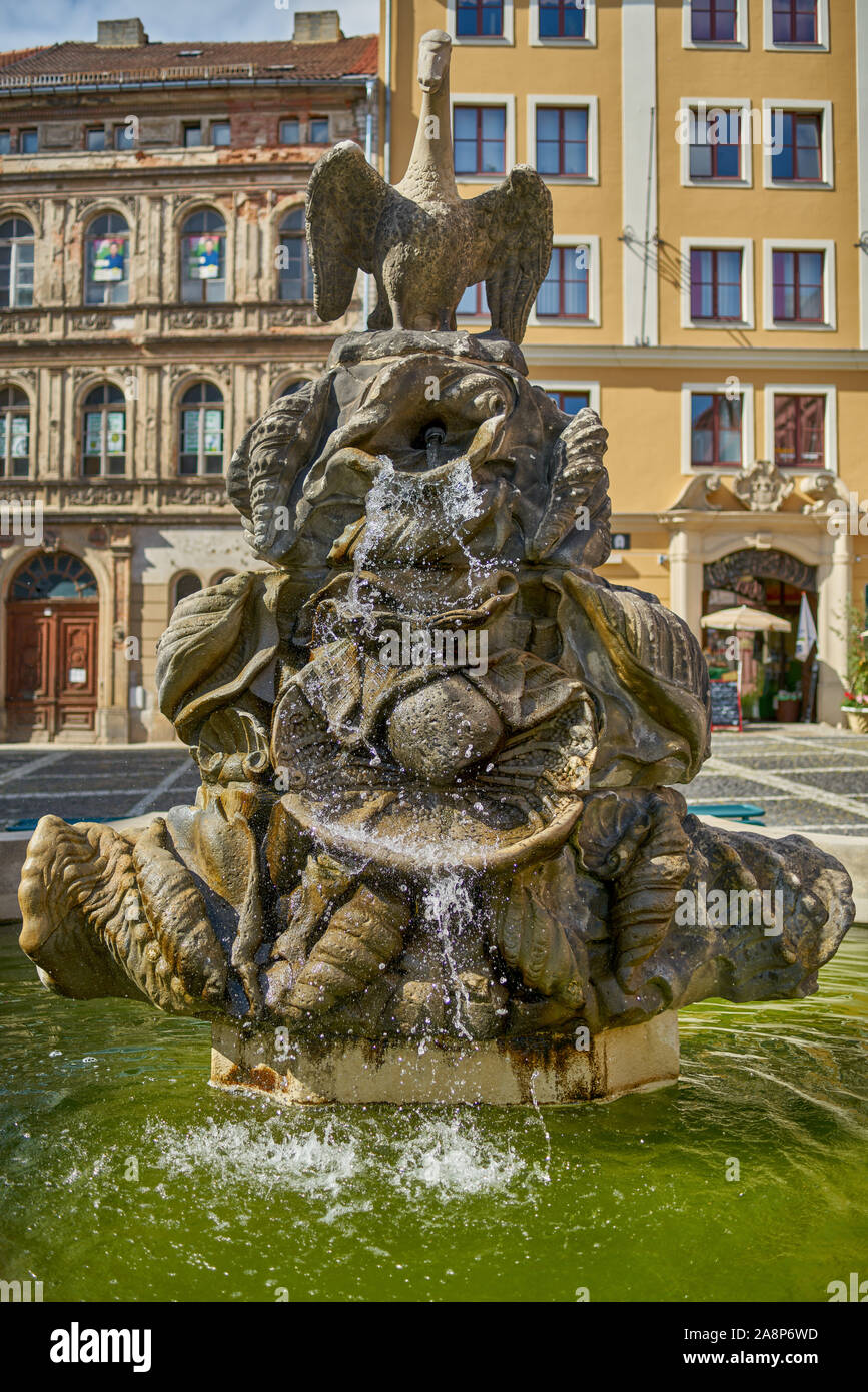 Zittau Lusatia Germany Stock Photo - Alamy