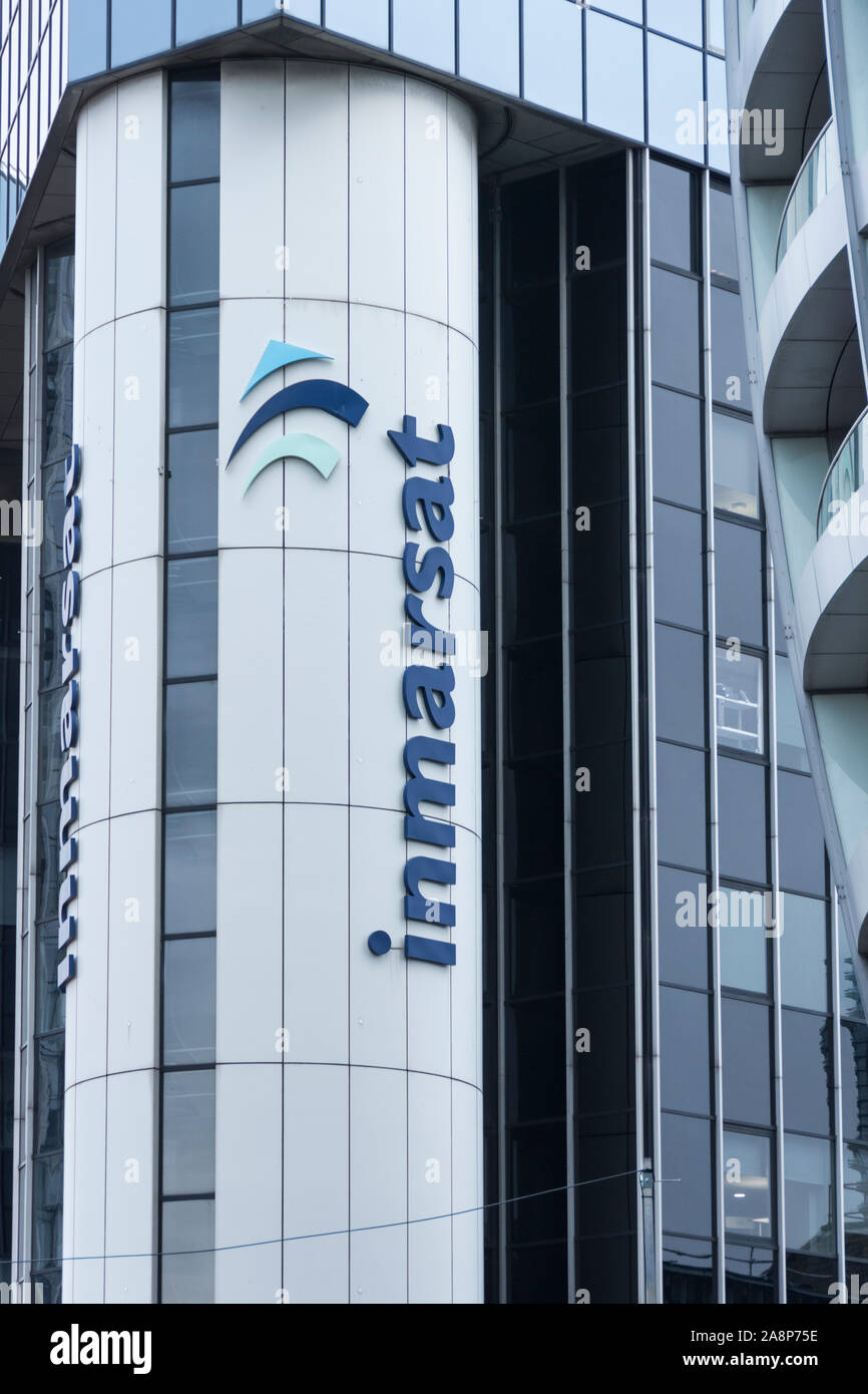 Inmarsat offices london hi-res stock photography and images - Alamy