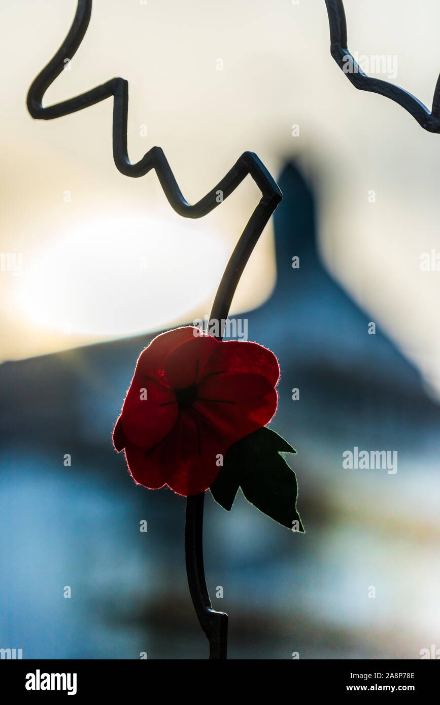 Appledore, North Devon, UK. Sunday 10th November 2019. UK Weather ...