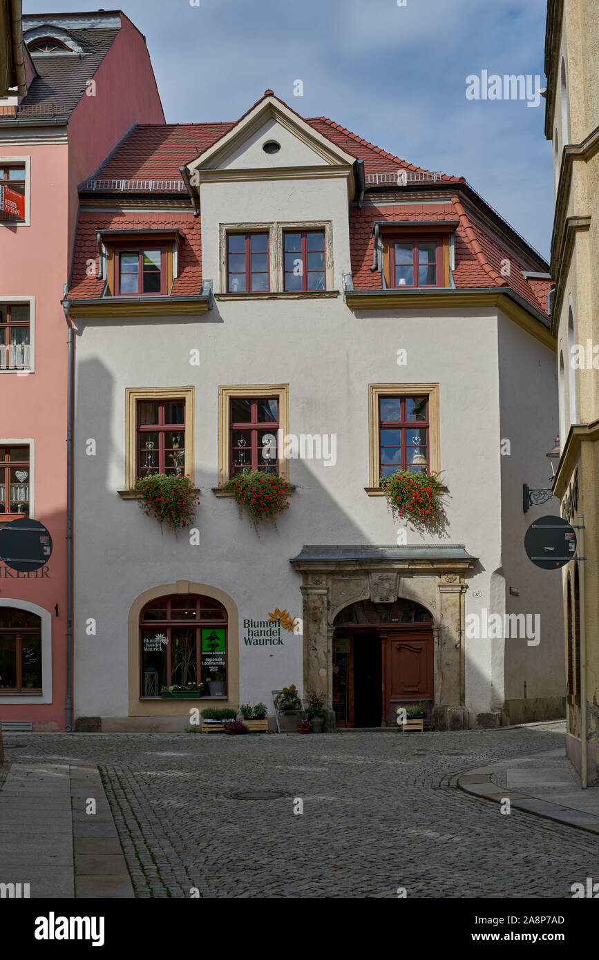 Zittau Lusatia Germany Stock Photo - Alamy