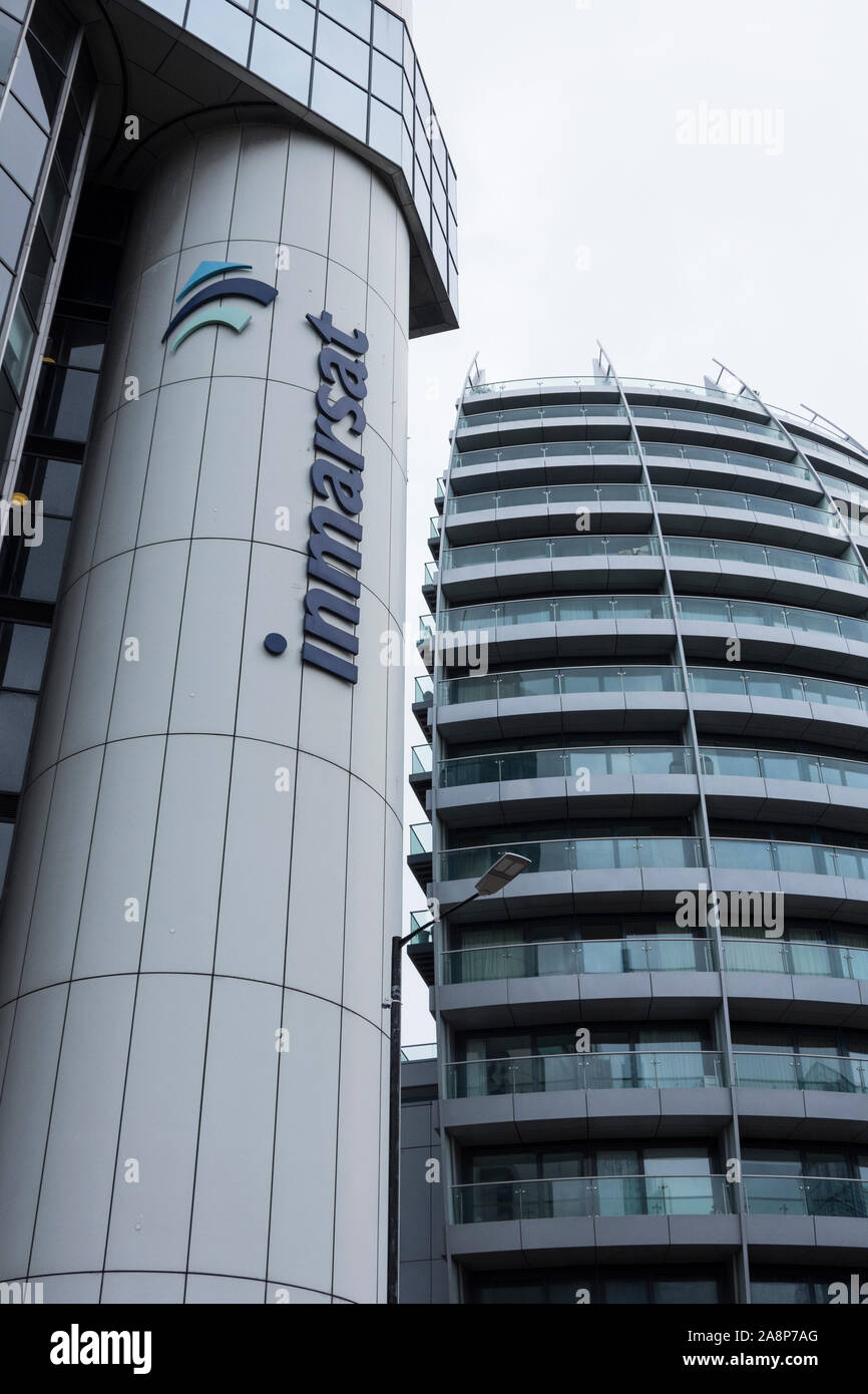 Inmarsat London Head Office High Resolution Stock Photography and ...