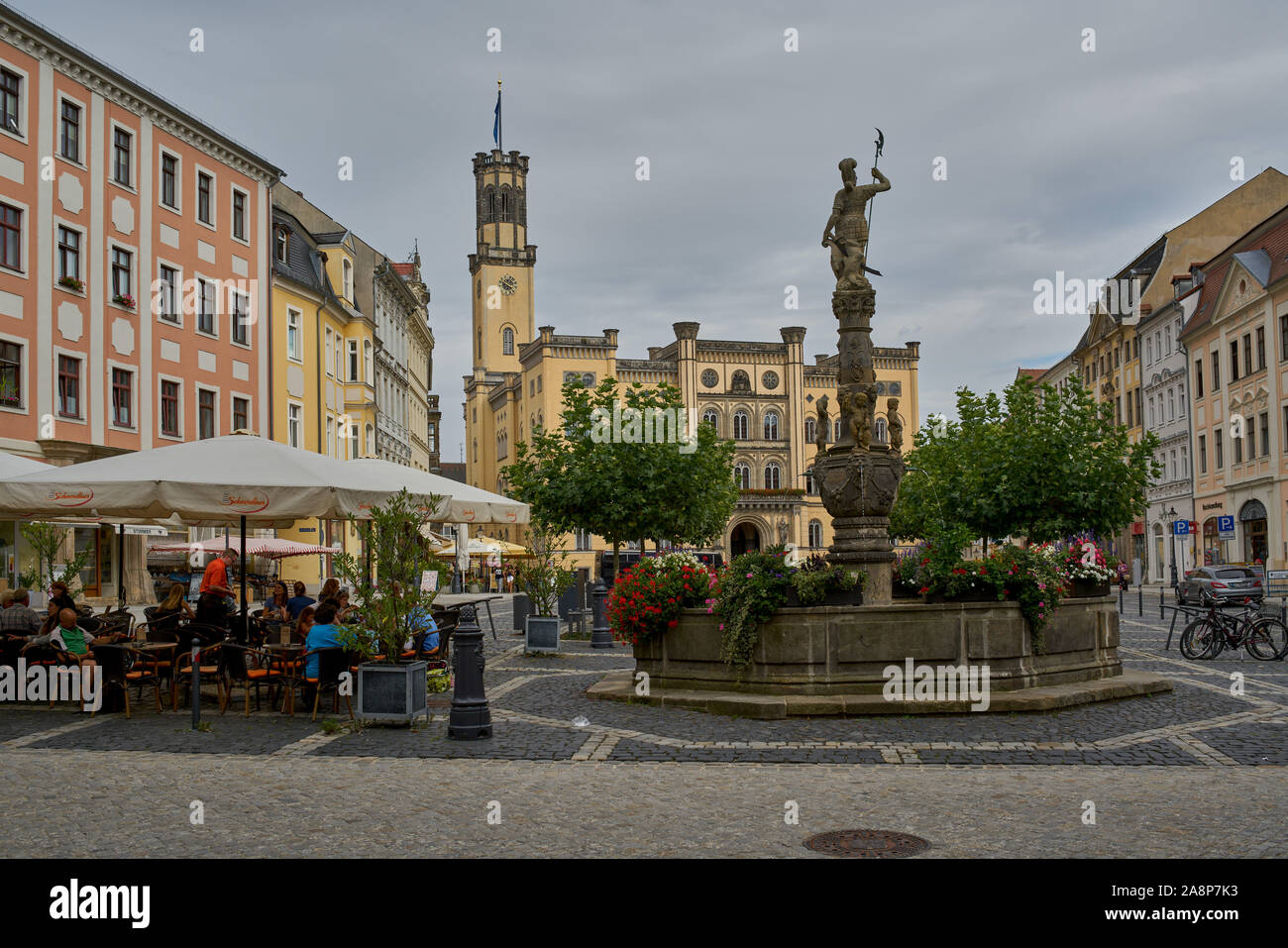 Zittau Lusatia Germany Stock Photo - Alamy