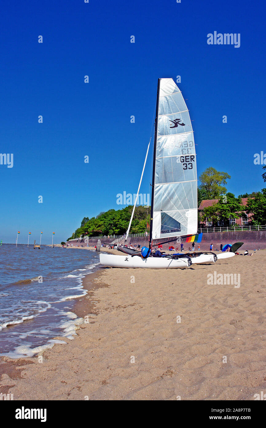 Nordseebad dangast hi-res stock photography and images - Alamy