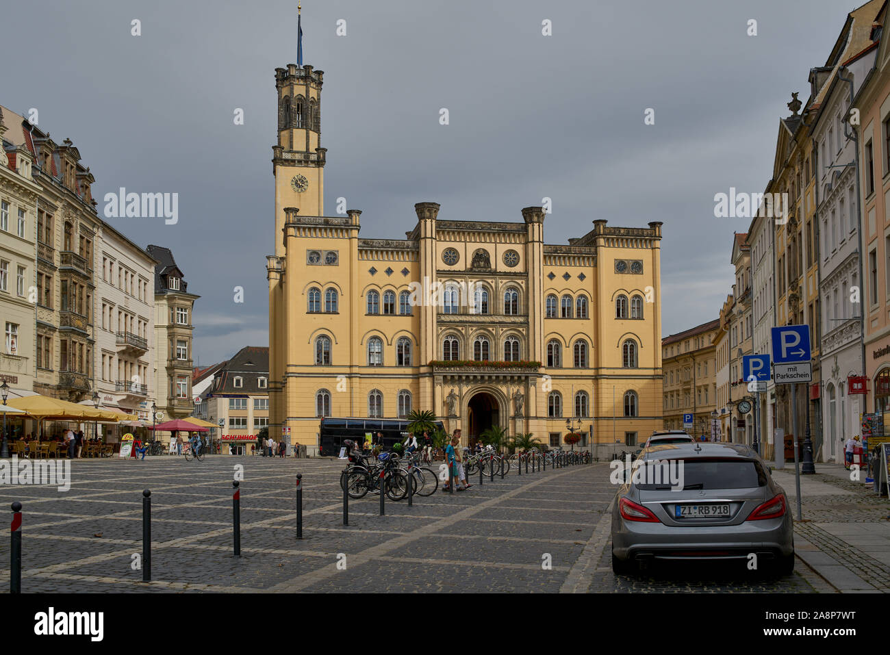 Zittau Lusatia Germany Stock Photo - Alamy