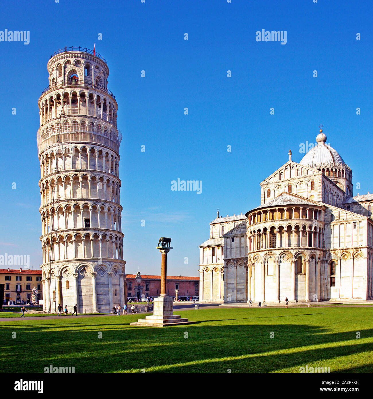 Der schiefe Turm von Pisa, Toskana, Italien Stock Photo - Alamy