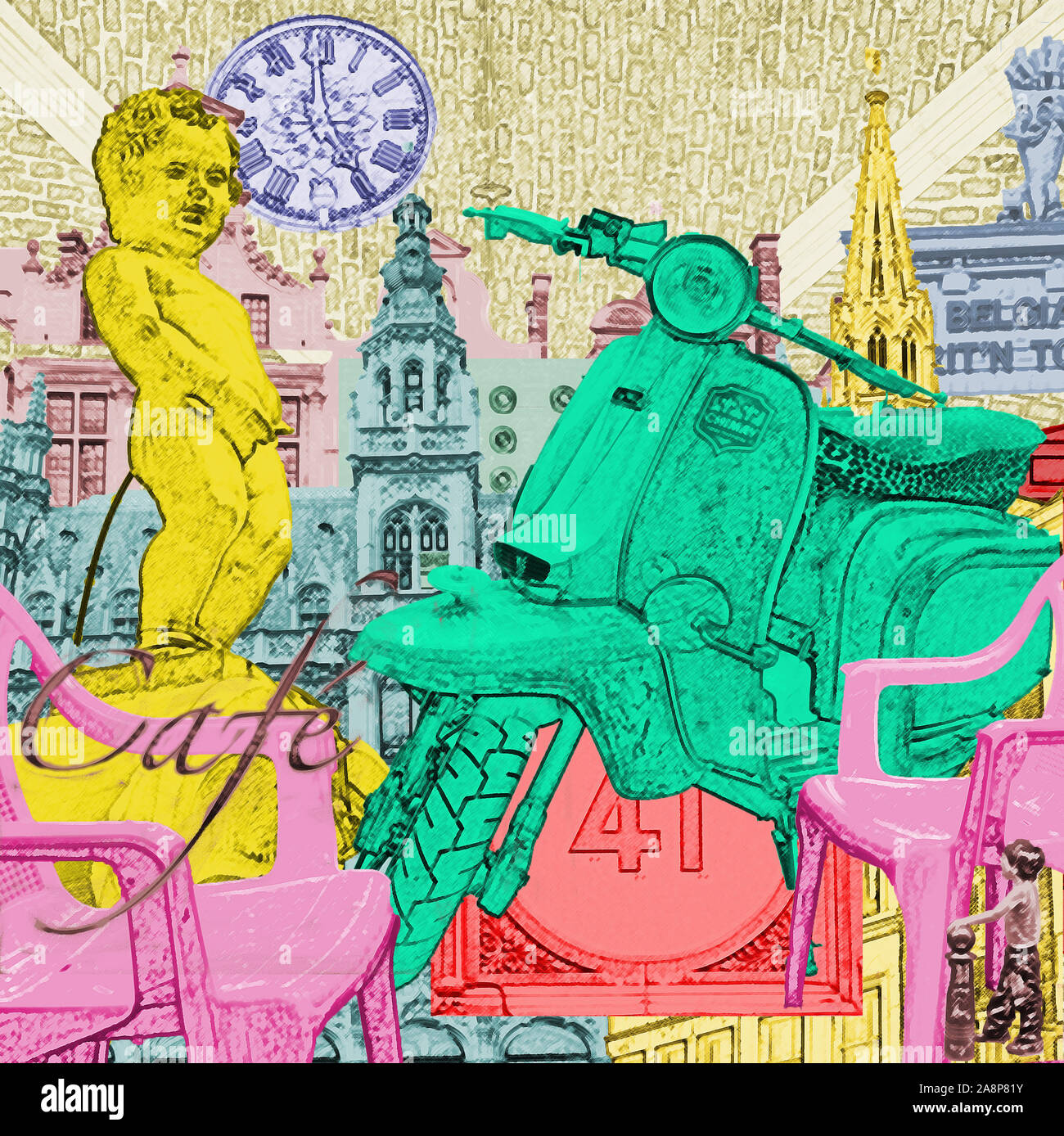 Brussel hauptstadt hi-res stock photography and images - Alamy