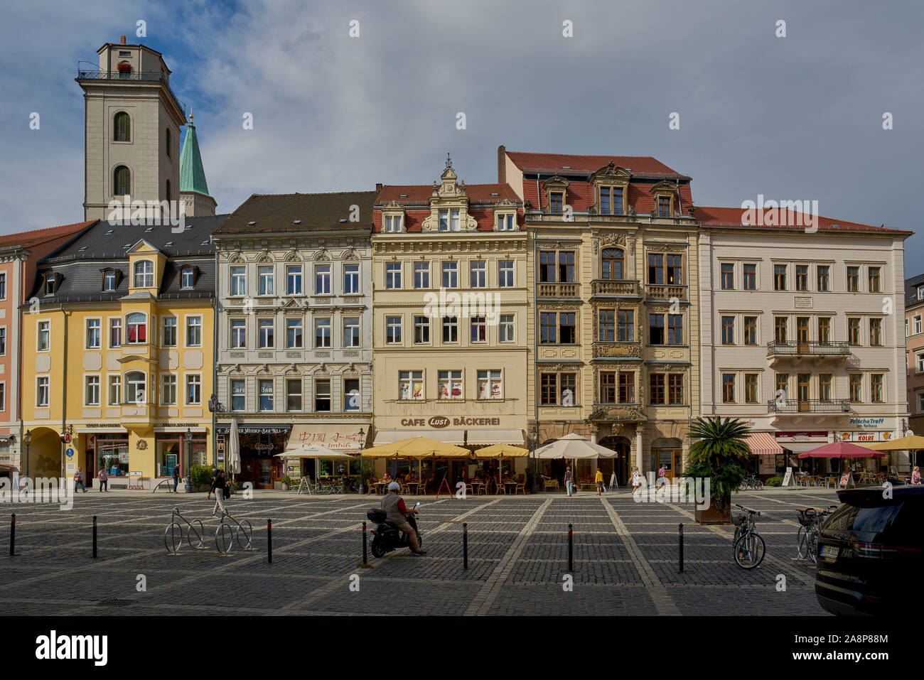 Zittau Lusatia Germany Stock Photo - Alamy