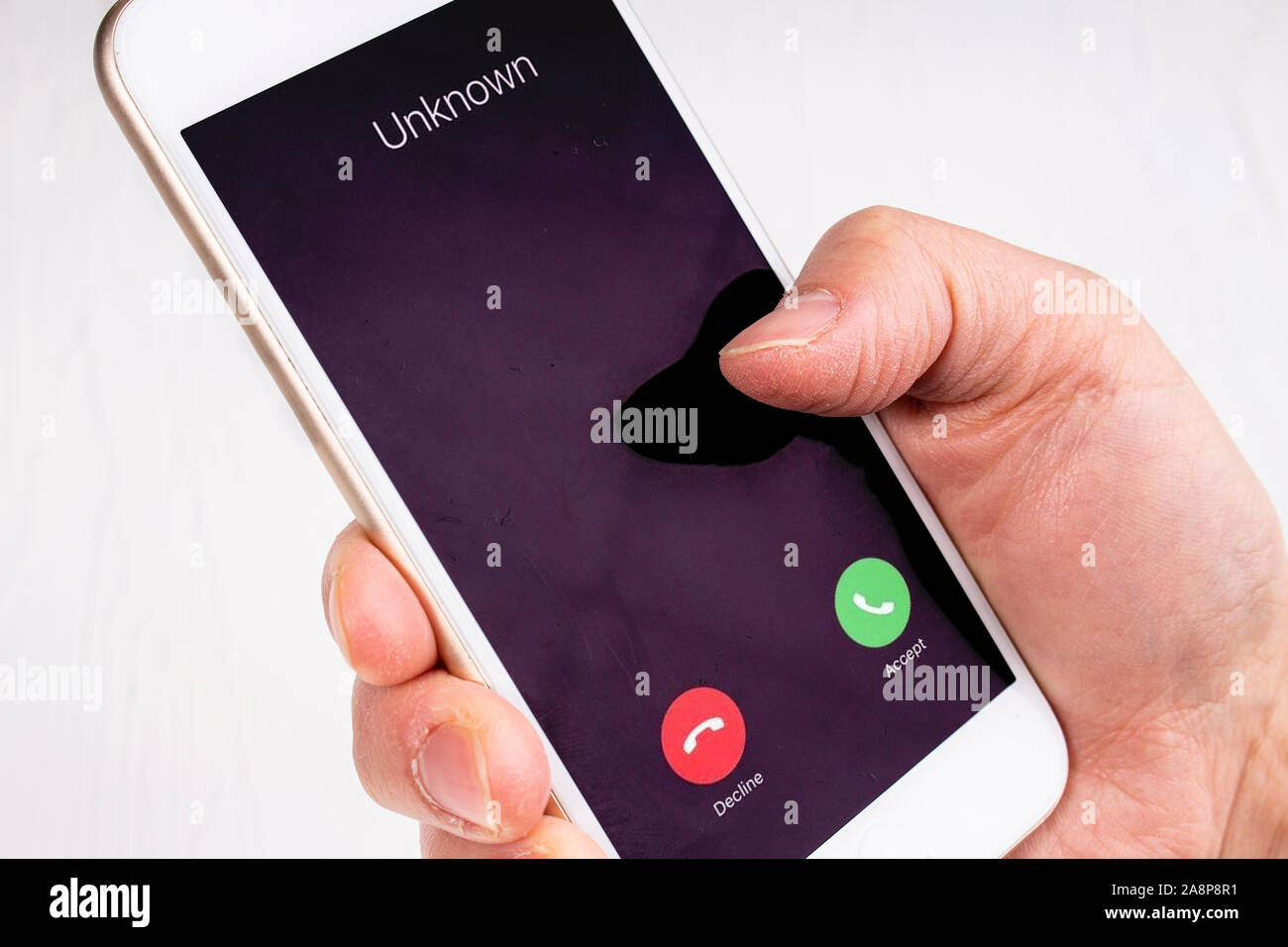 Device call hi-res stock photography and images - Alamy