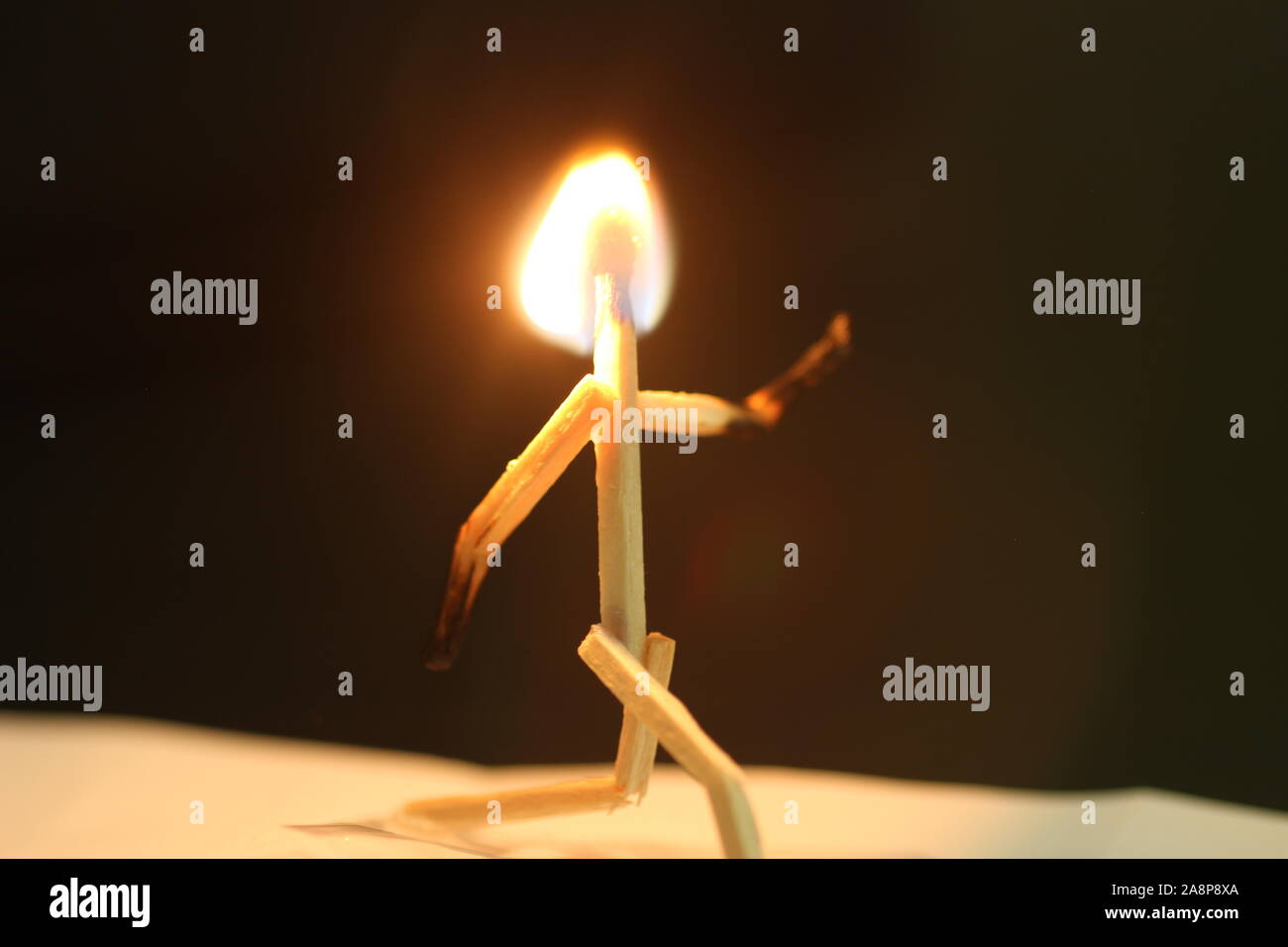 Matchstick model hi-res stock photography and images - Alamy
