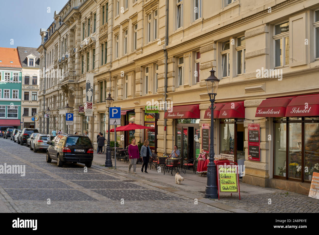 Zittau Lusatia Germany Stock Photo - Alamy