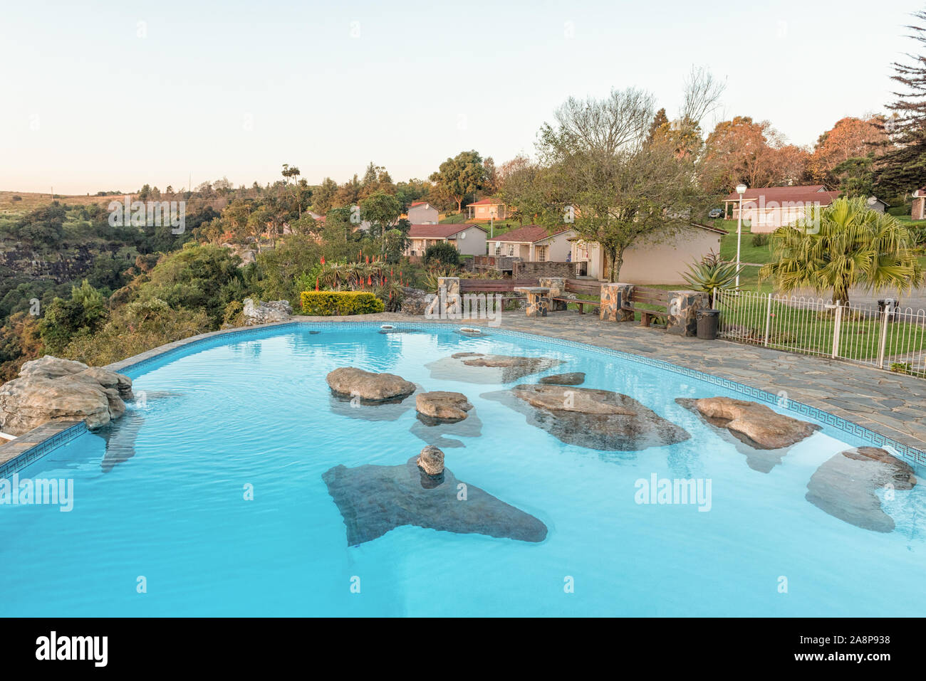 Graskop holiday resort hi-res stock photography and images - Alamy