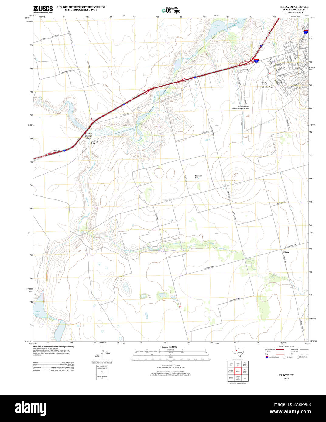 Map of elbow Cut Out Stock Images & Pictures - Alamy