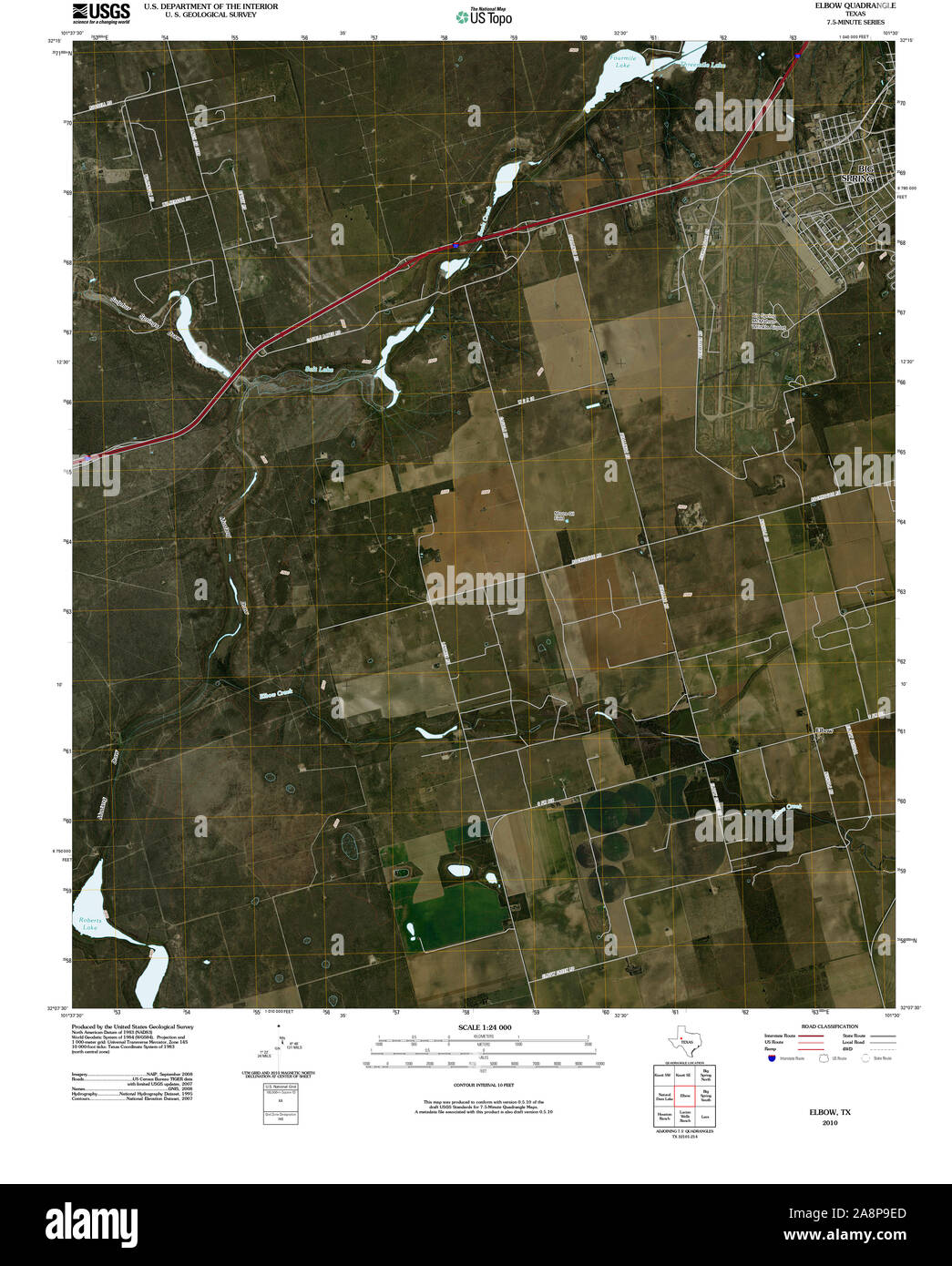 Map of elbow Cut Out Stock Images & Pictures - Alamy