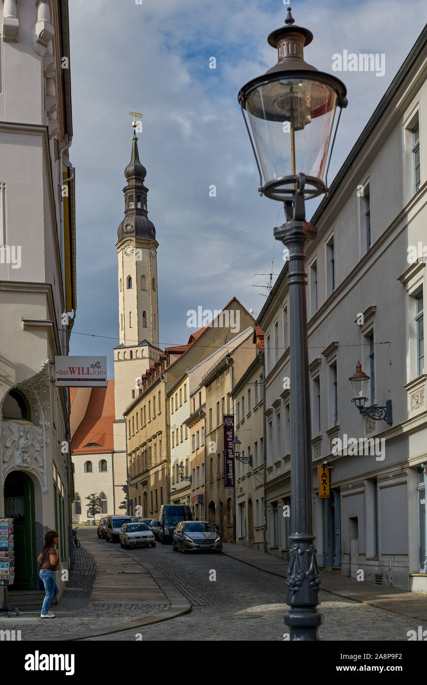 Zittau Lusatia Germany Stock Photo - Alamy