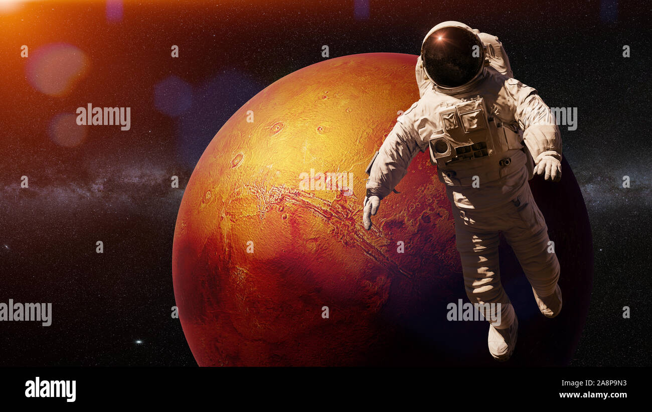 Astronaut in space walk hi-res stock photography and images - Alamy