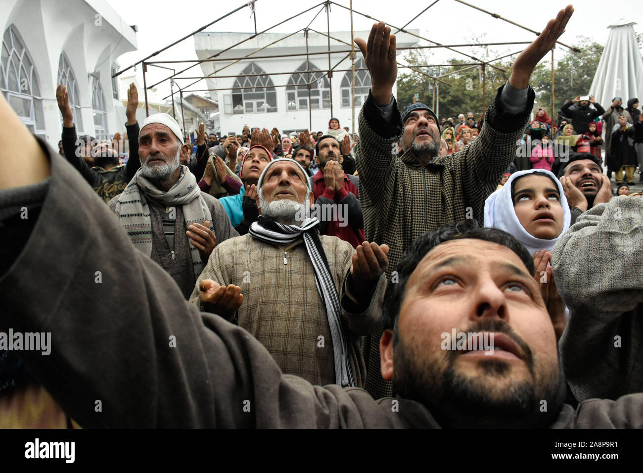 Srinigar, Kashmir. 10th Nov, 2019. November 10, 2019: Srinagar, Kashmir ...